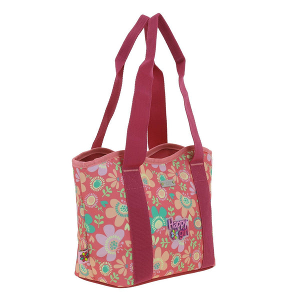 Lonchera Unitalla Para Niña Chenson Happy Girl Rosa Floris – Chenson Mexico