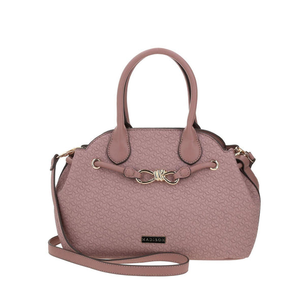 Satchel Rosa Madison Colección Roberta – Chenson Mexico