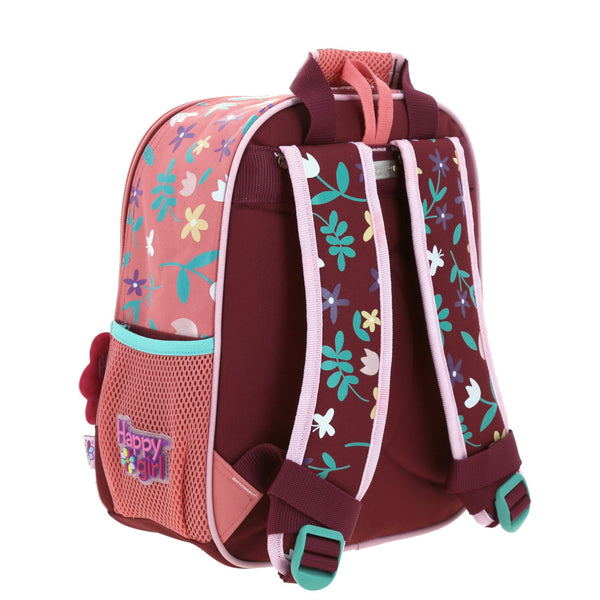 Mochila Rosa Chica Para Niña Happy Girl Chenson Manico – Chenson Mexico