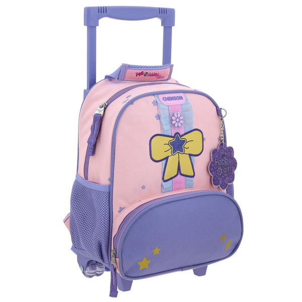 Mochila Rosa con Ruedas Happy Girl Gurlic – Chenson Mexico