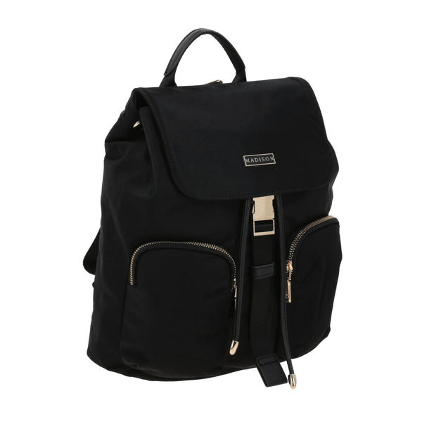 Backpack Negro Madison Colección Cady – Chenson Mexico