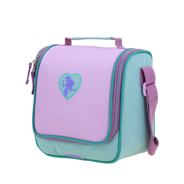 Lonchera Turquesa Diseño Corazón Ariel Princesas Chenson Luriel ...
